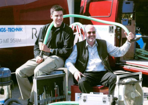 Rauber AG - Trocknung mit Kompetenz, Team, Geschichte